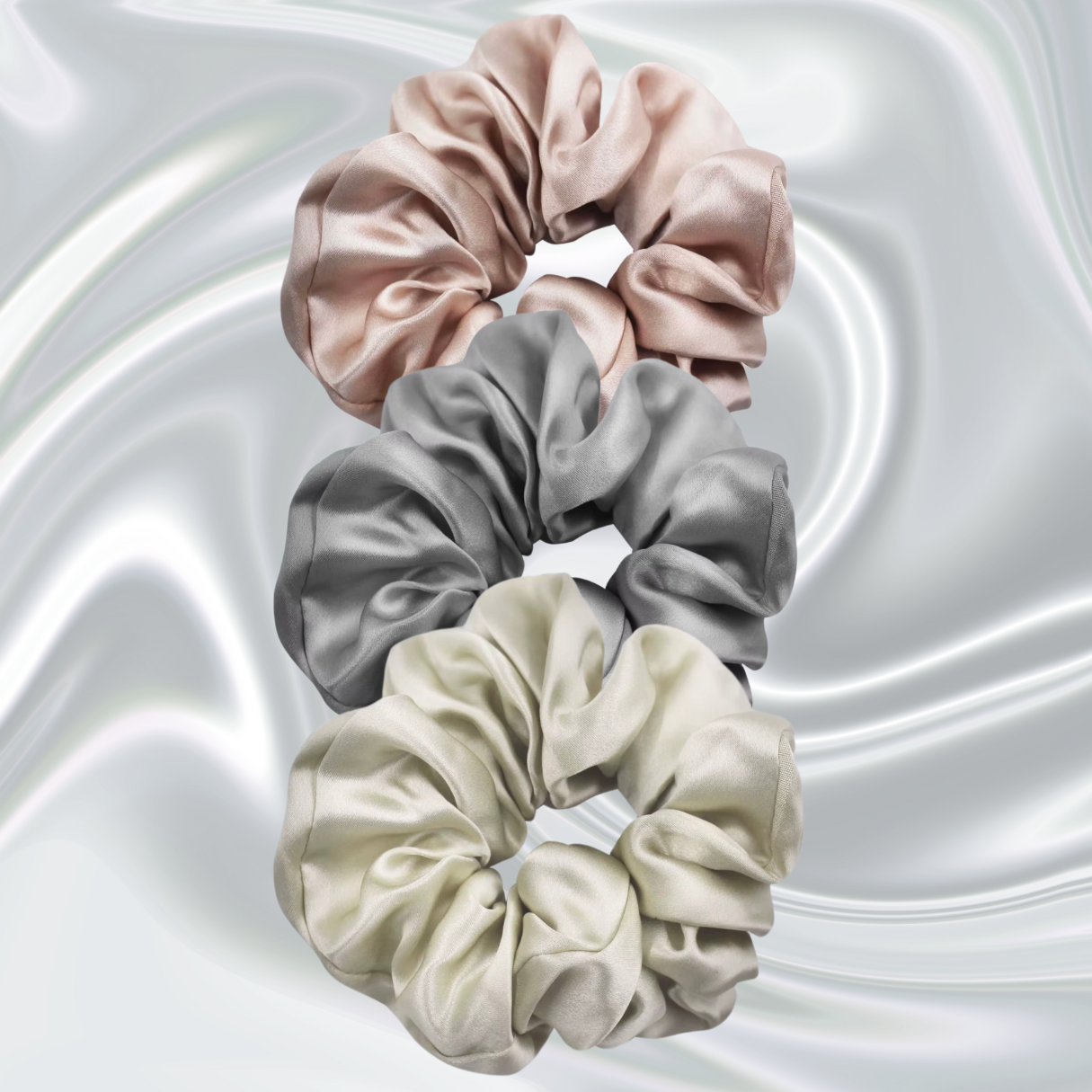 100% Pure Mulberry Silk Scrunchie – Misheelia